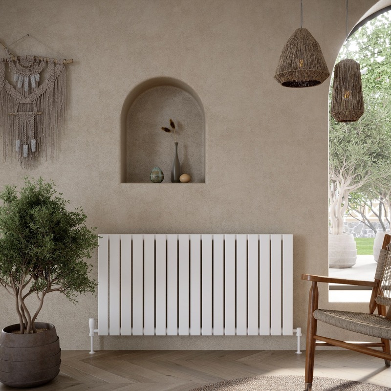 Bravo Horizontal Single Radiator