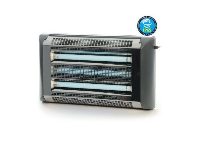 Vulcan IP65 Fly Killer in Stainless Steel with Shatter Resistant Lamps
