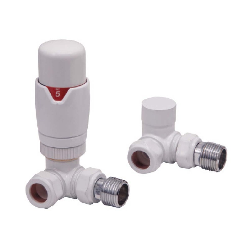Scudo Designer Corner Valves (Pair)