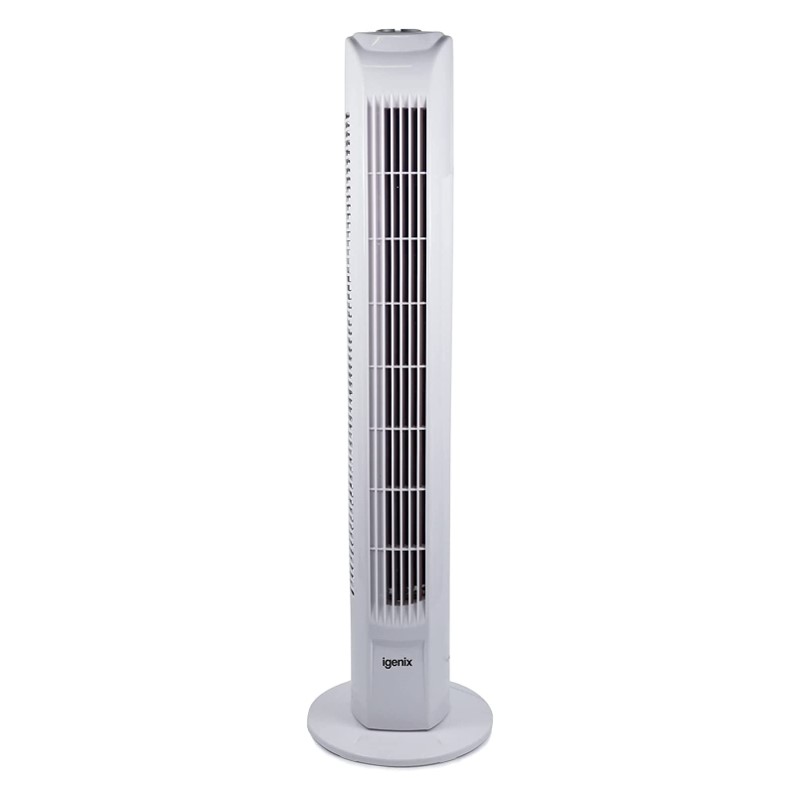 Igenix 30" Tower Fan with Timer