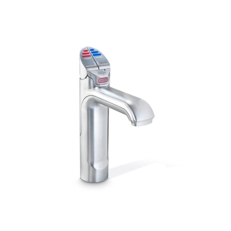 Zip Classic HydroTap 100/75 G4 Boiling Chilled Sparkling Brushed Chrome