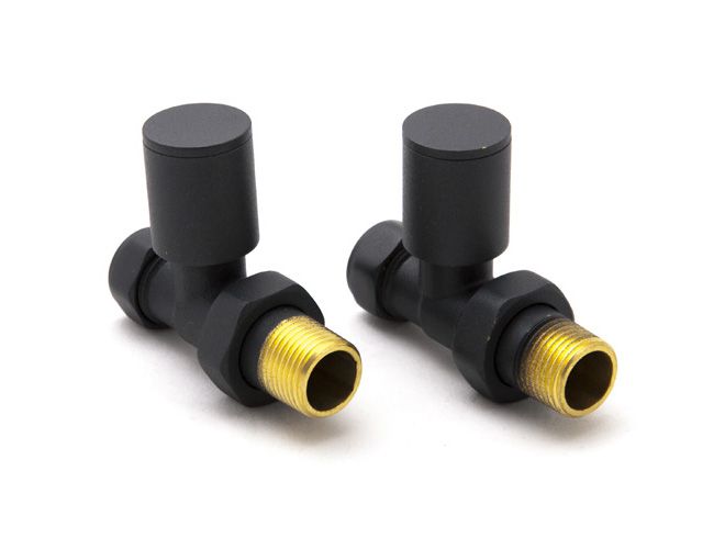 Portland Straight Radiator Valve